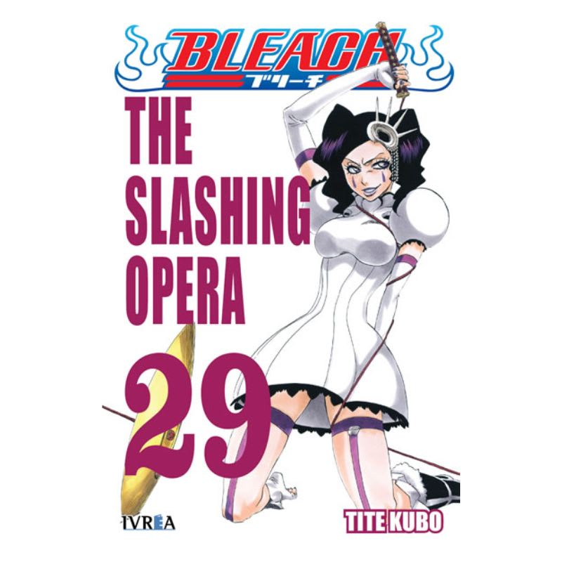 BLEACH 29 (ANTIGUA EDICION) - IVREA ARG | Tsuki Manga Store