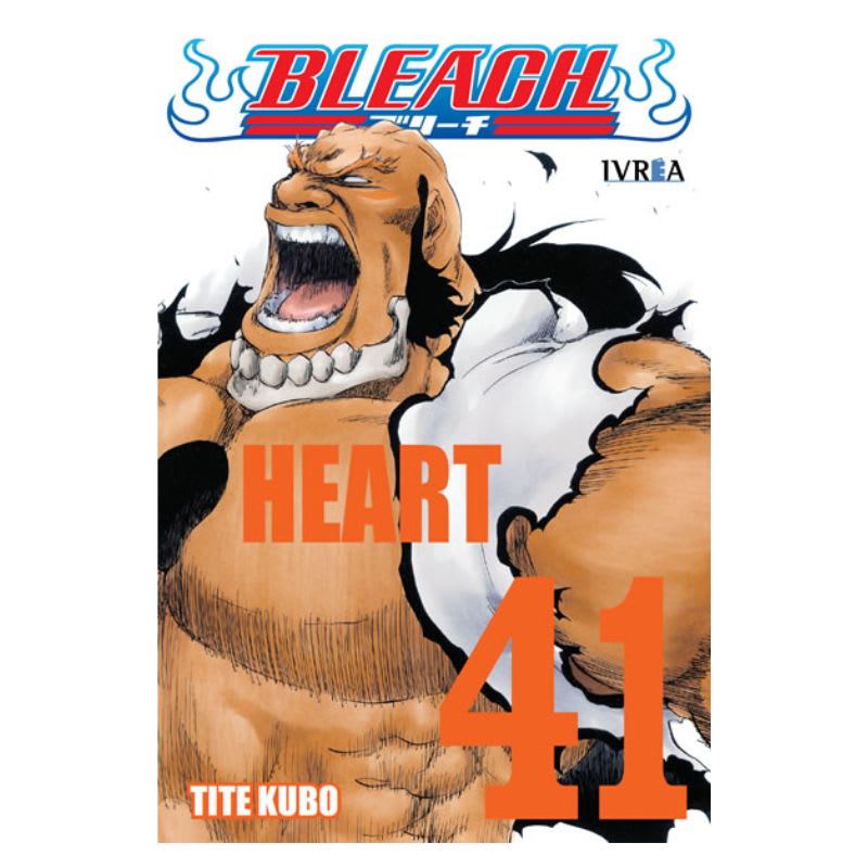 BLEACH 41 - IVREA ARG | Tsuki Manga Store