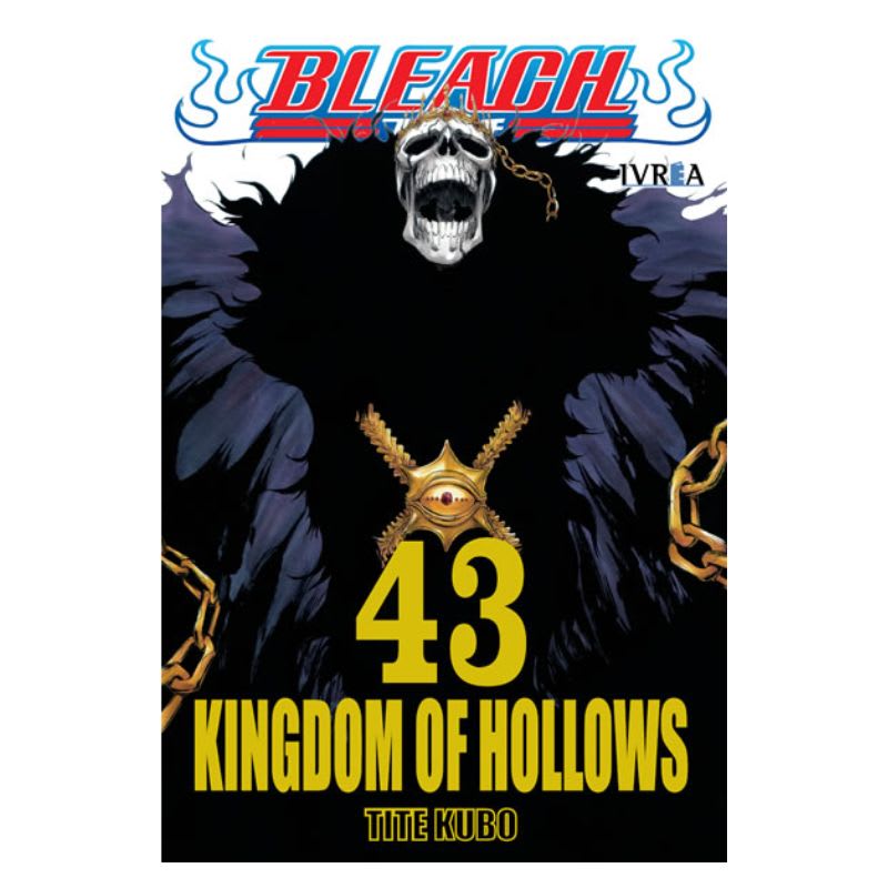 BLEACH 43 - IVREA ARG | Tsuki Manga Store