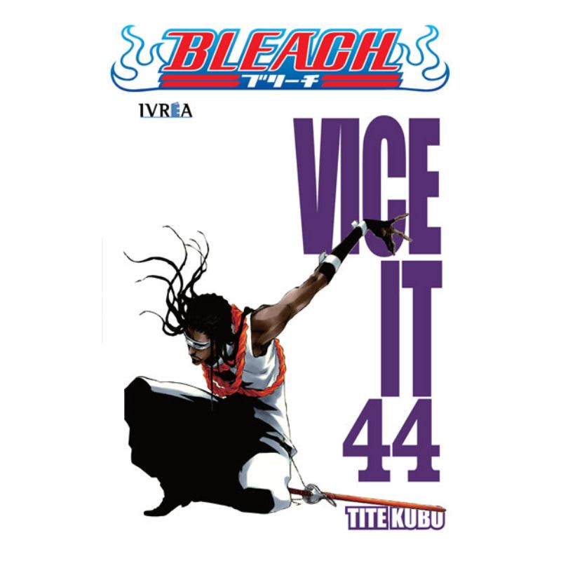BLEACH 44 (ANTIGUA EDICION) - IVREA ARG | Tsuki Manga Store