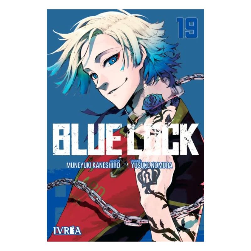 BLUE LOCK 19 - IVREA ARG | Tsuki Manga Store