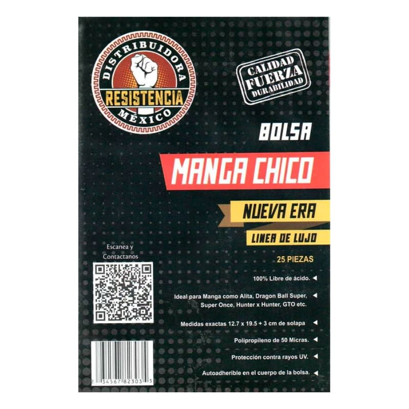 Bolsa Manga Chico Lujo Nueva Era - 25 piezas - LA RESISTENCIA | Tsuki ...