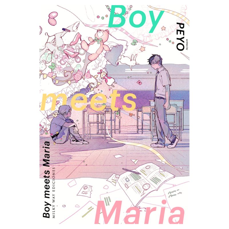 BOY MEETS MARIA - MILKYWAY | Tsuki Manga Store