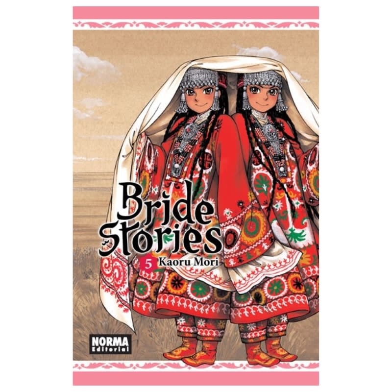 BRIDE STORIES 05 - NORMA EDITORIAL | Tsuki Manga Store