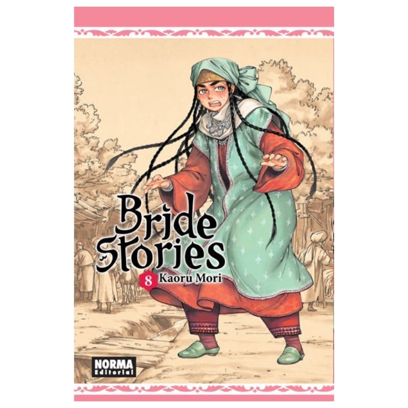 BRIDE STORIES 08 - NORMA EDITORIAL | Tsuki Manga Store