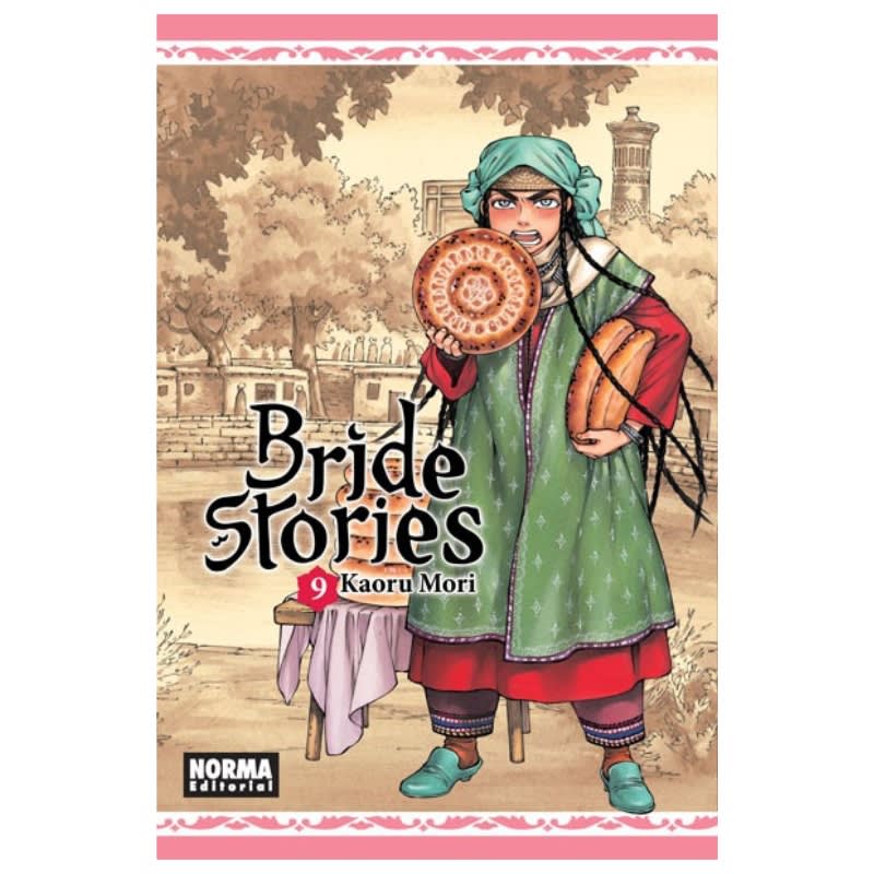 BRIDE STORIES 09 - NORMA EDITORIAL | Tsuki Manga Store