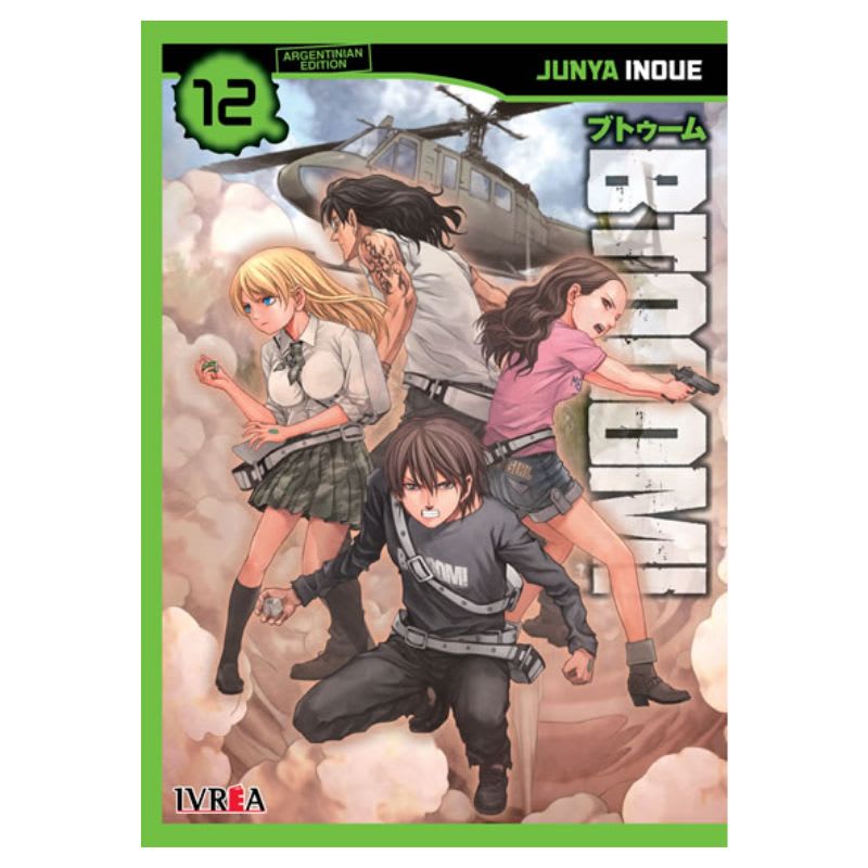 BTOOOM 12 - IVREA ARG | Tsuki Manga Store