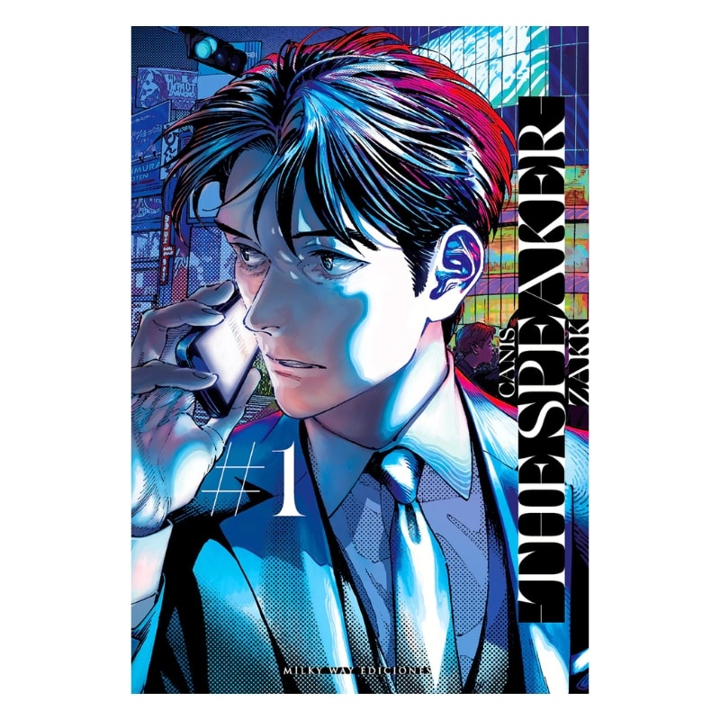 Canis - The Speaker 01 - Milkyway | Tsuki Manga Store