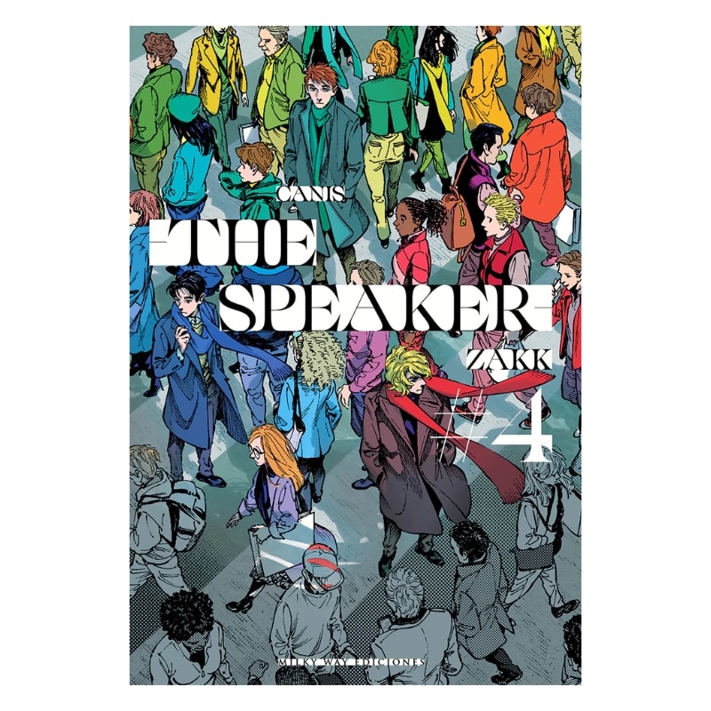 Canis - The Speaker 04 - Milkyway | Tsuki Manga Store