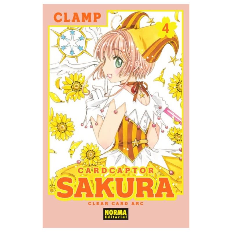 CARDCAPTOR SAKURA CLEAR CARD ARC 04 - NORMA Editorial | Tsuki Manga Store