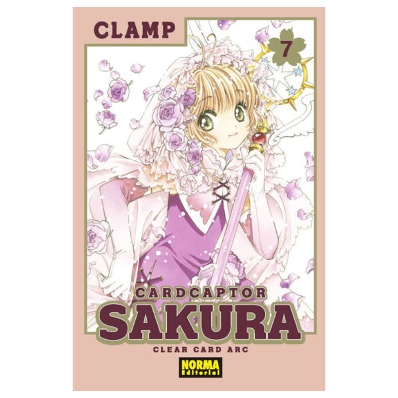 CARDCAPTOR SAKURA CLEAR CARD ARC 07 - NORMA Editorial | Tsuki Manga Store