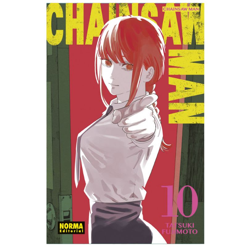 CHAINSAW MAN 10 - NORMA EDITORIAL | Tsuki Manga Store