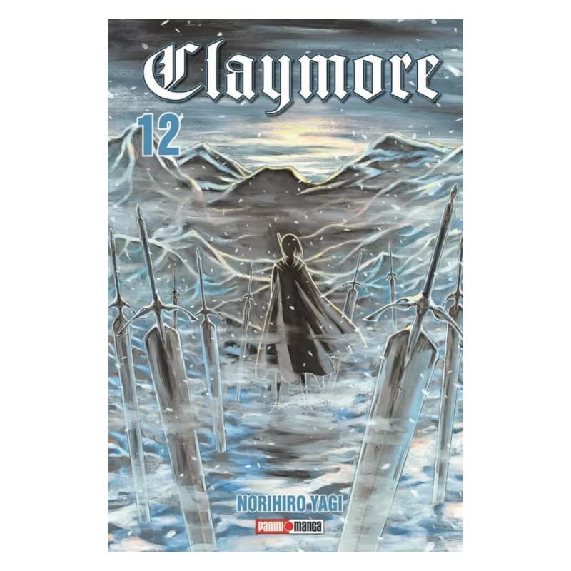 CLAYMORE # 12 - PANINI ARGENTINA | Tsuki Manga Store