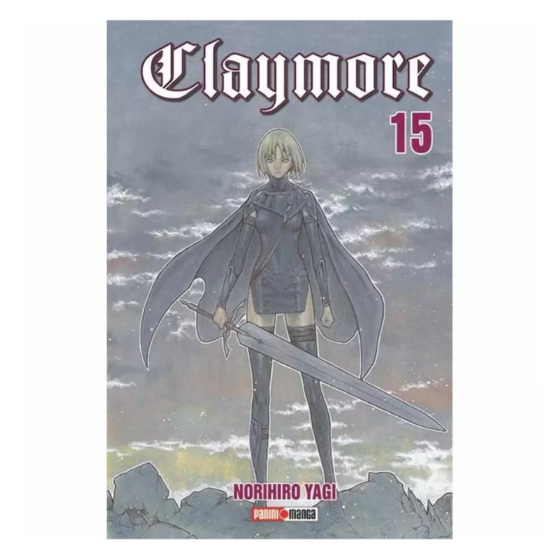 CLAYMORE # 15 - PANINI ARGENTINA | Tsuki Manga Store
