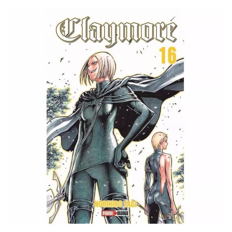 CLAYMORE # 16 - PANINI ARGENTINA | Tsuki Manga Store