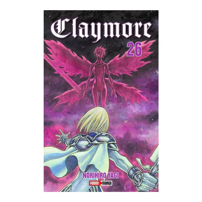 CLAYMORE # 26 - PANINI ARGENTINA | Tsuki Manga Store
