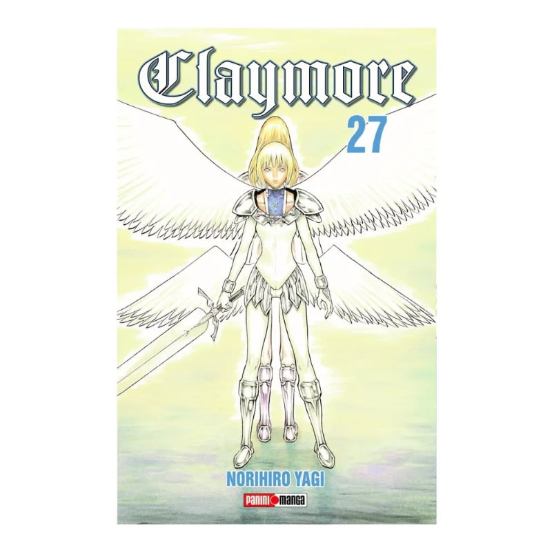 CLAYMORE # 27 - PANINI ARGENTINA | Tsuki Manga Store