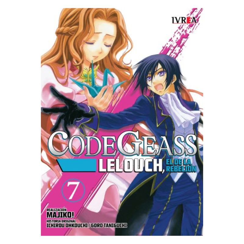 CODE GEASS: LELOUCH, EL DE LA REBELION 07 | Tsuki Manga Store