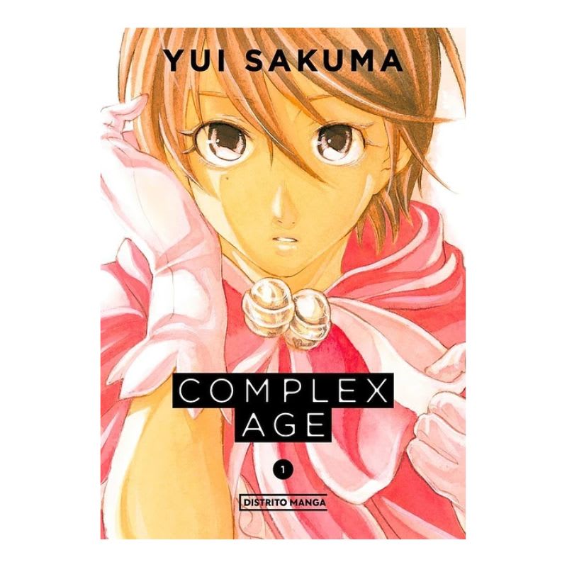 COMPLEX AGE 01 - DISTRITO MANGA | Tsuki Manga Store