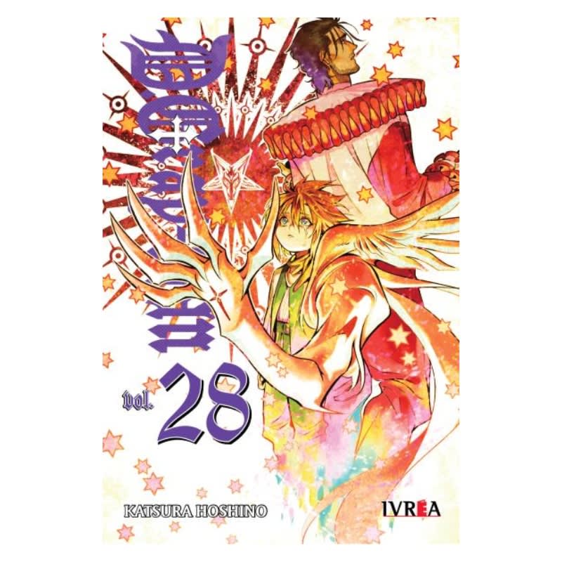 D GRAY-MAN 28 - IVREA ARG | Tsuki Manga Store