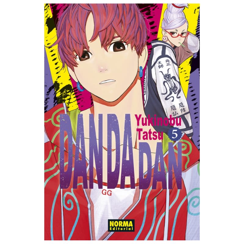 DAN DA DAN 05 - NORMA EDITORIAL | Tsuki Manga Store