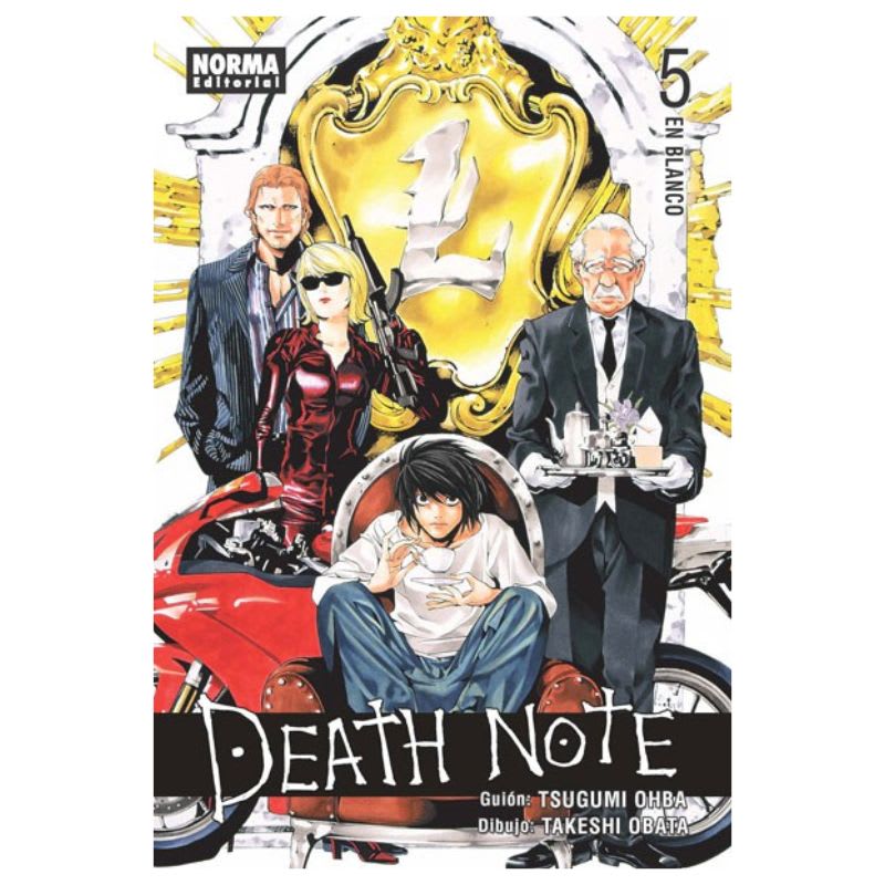 DEATH NOTE 05 - NORMA Editorial | Tsuki Manga Store