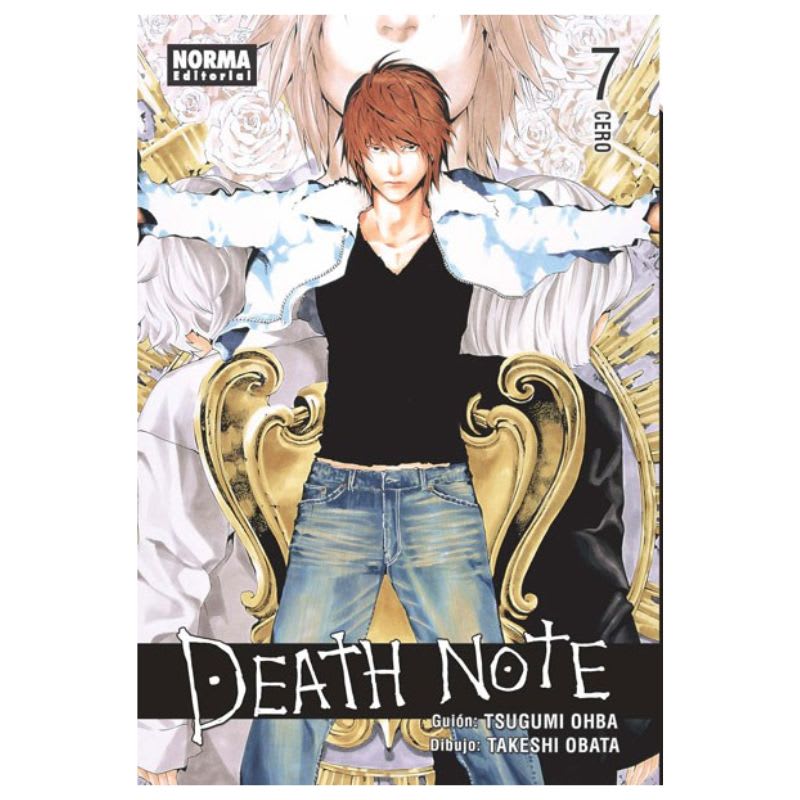 DEATH NOTE 07 - NORMA Editorial | Tsuki Manga Store