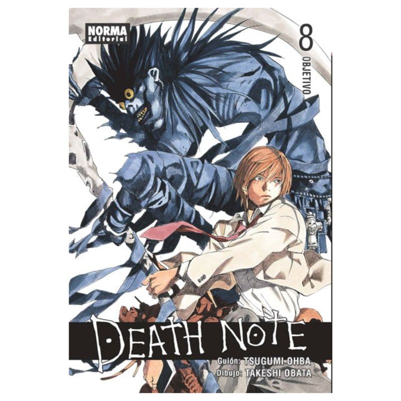 DEATH NOTE 08 - NORMA Editorial | Tsuki Manga Store