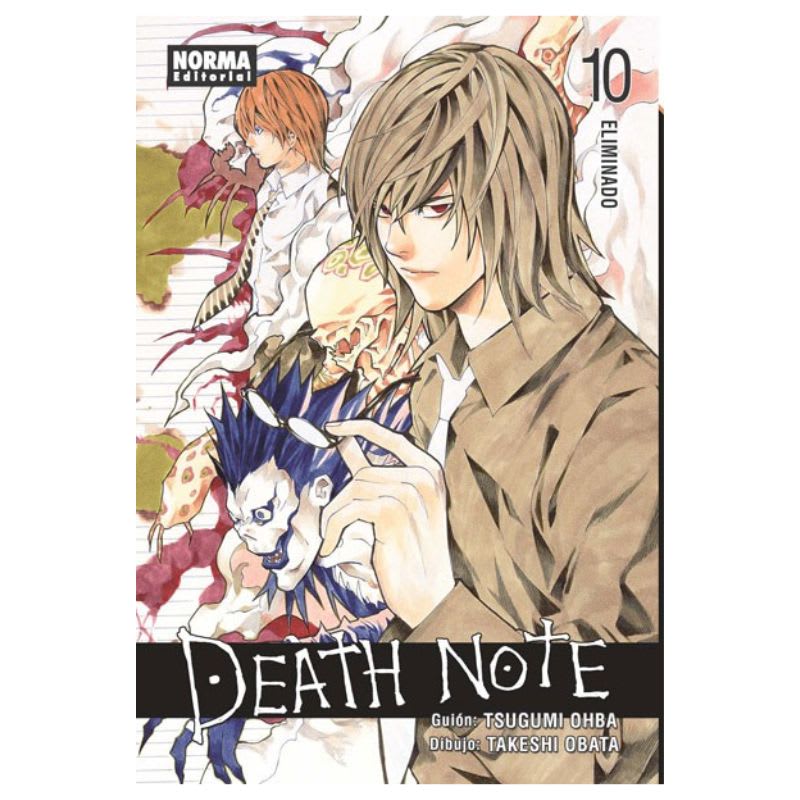 DEATH NOTE 10 - NORMA Editorial | Tsuki Manga Store