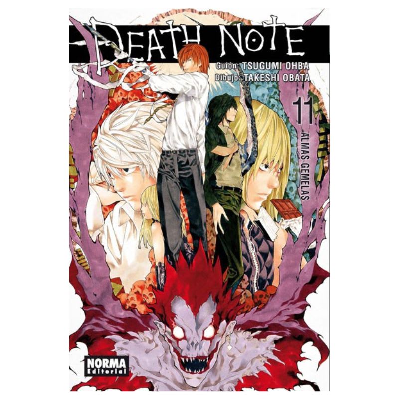 DEATH NOTE 11 - NORMA Editorial | Tsuki Manga Store