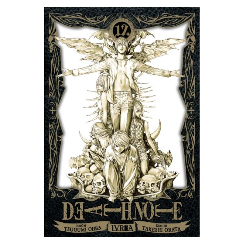 DEATH NOTE 12 - IVREA ARG | Tsuki Manga Store
