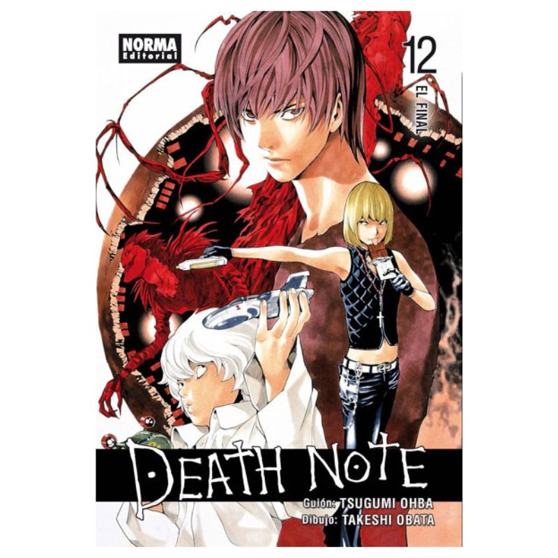 DEATH NOTE 12 - NORMA Editorial | Tsuki Manga Store