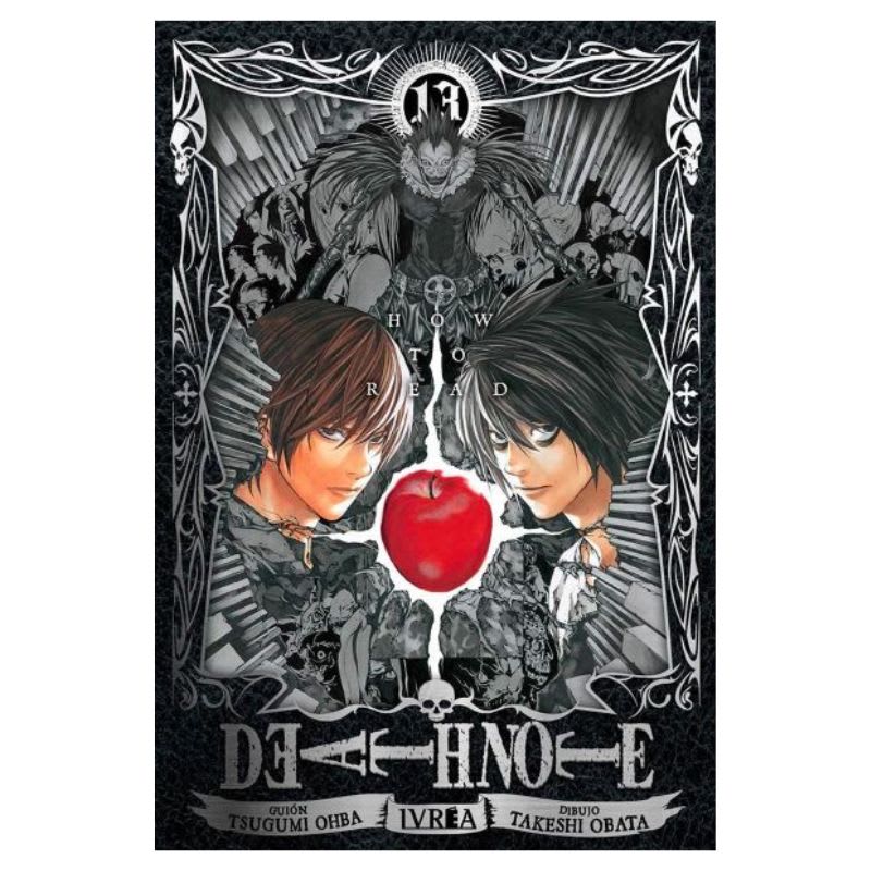 DEATH NOTE 13: HOW TO READ (DATABOOK + CAJA) - IVREA ARG | Tsuki Manga ...