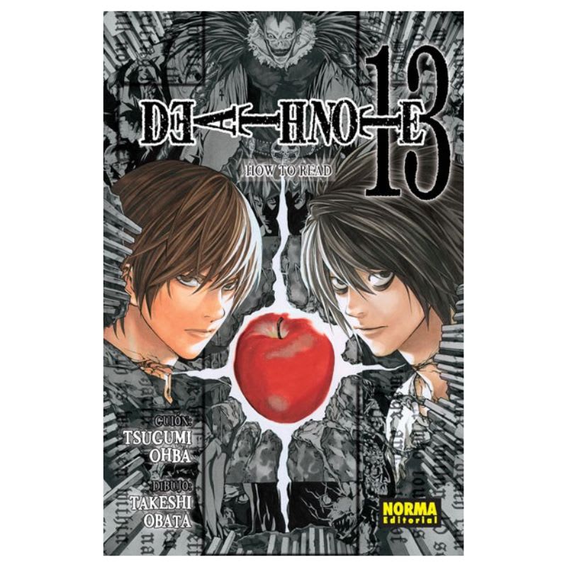 DEATH NOTE 13 HOW TO READ DEATH NOTE - NORMA EDITORIAL | Tsuki Manga Store
