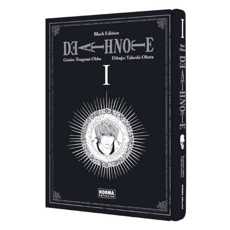 DEATH NOTE BLACK EDITION 01 - NORMA EDITORIAL | Tsuki Manga Store