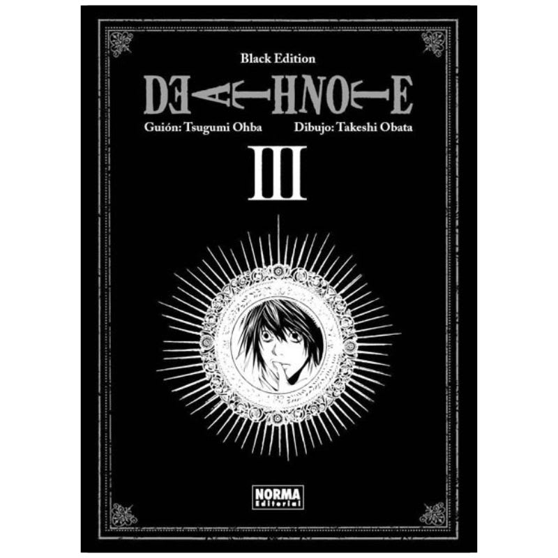 DEATH NOTE BLACK EDITION 03 - NORMA EDITORIAL | Tsuki Manga Store