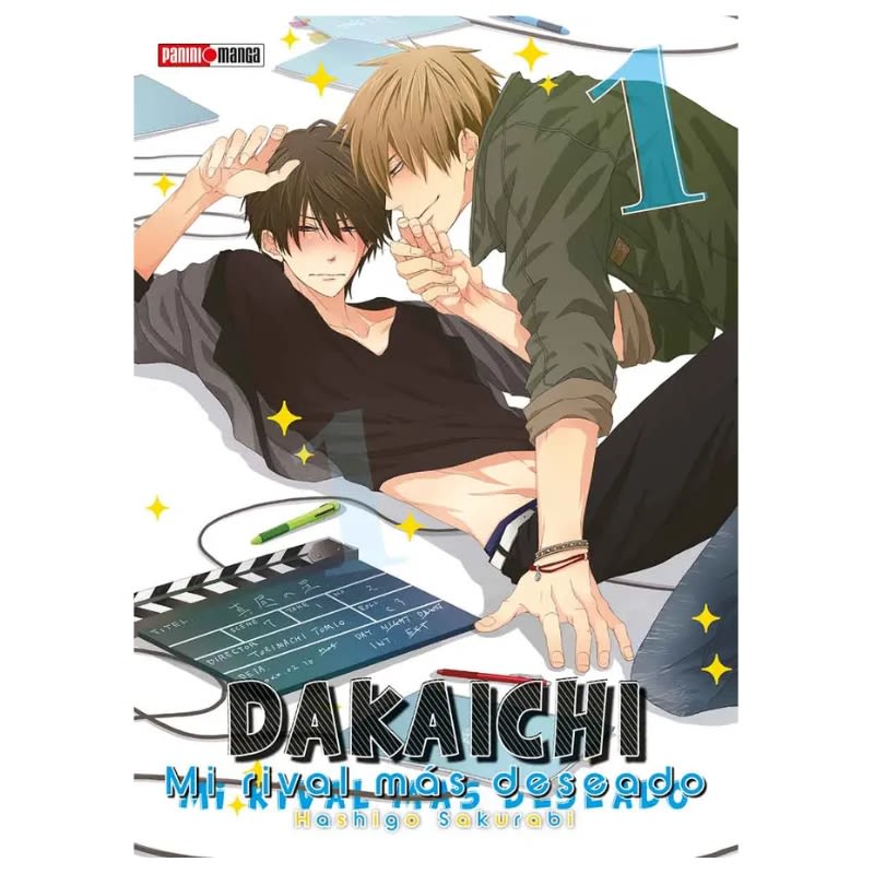 DAKAICHI # 01: MI RIVAL MAS DESEADO - PANINI ARGENTINA | Tsuki Manga Store