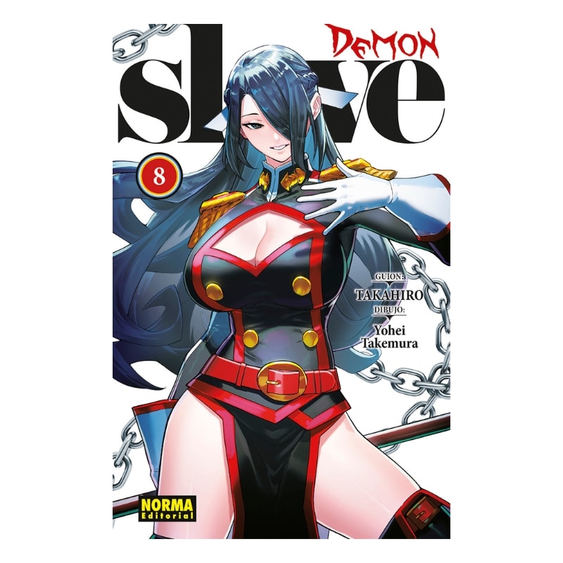 DEMON SLAVE 08 - NORMA EDITORIAL | Tsuki Manga Store