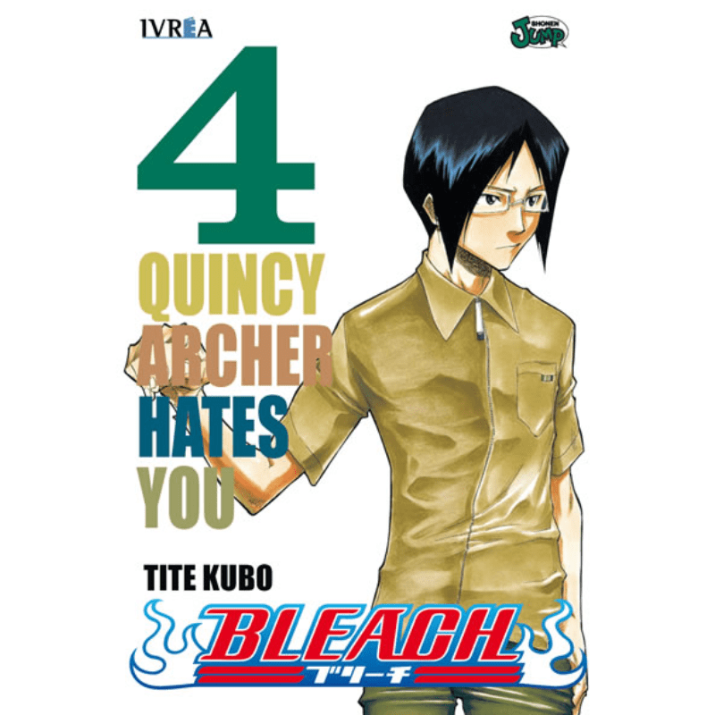 BLEACH 04 - IVREA ARG | Tsuki Manga Store