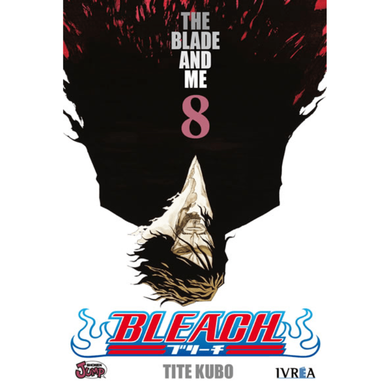 BLEACH 08 - IVREA ARG | Tsuki Manga Store