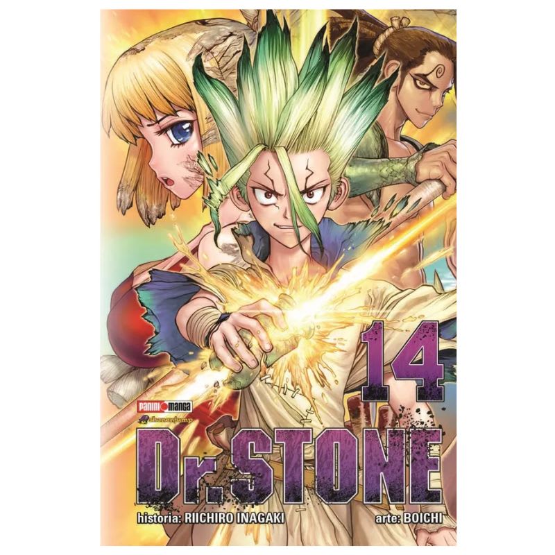 DR. STONE # 14 - PANINI ARGENTINA | Tsuki Manga Store