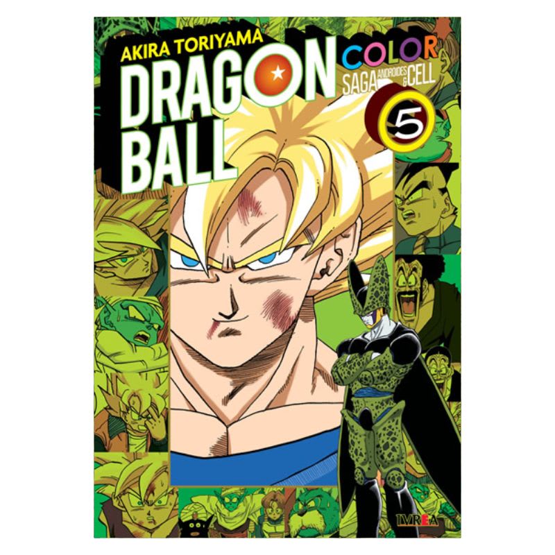 DRAGON BALL COLOR - SAGA CELL 05 - IVREA ARG | Tsuki Manga Store