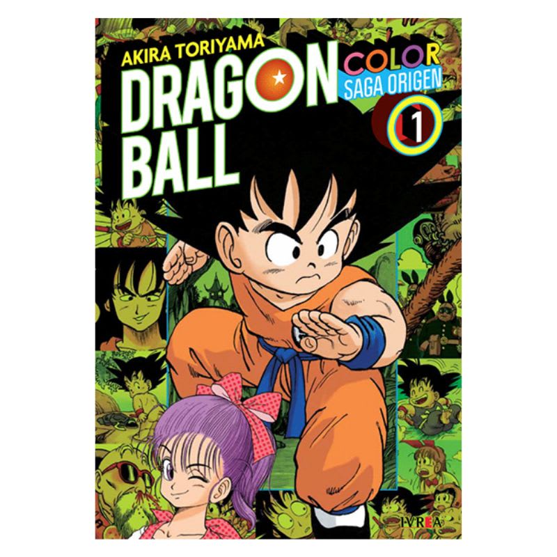 DRAGON BALL COLOR - SAGA ORIGEN 01 - IVREA ARG | Tsuki Manga Store