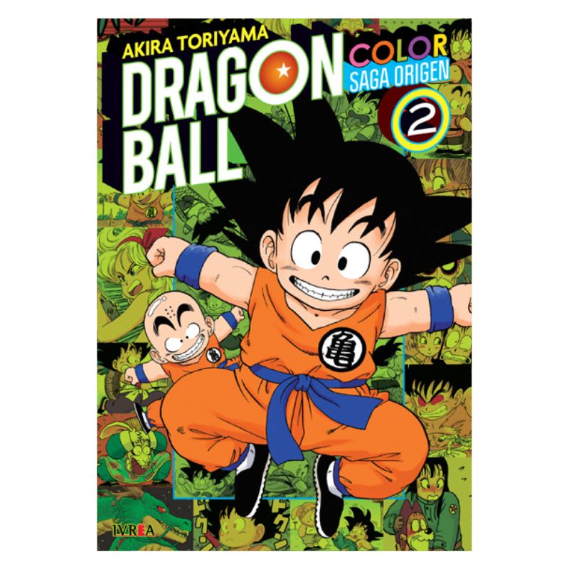 DRAGON BALL COLOR - SAGA ORIGEN 02 - IVREA ARG | Tsuki Manga Store