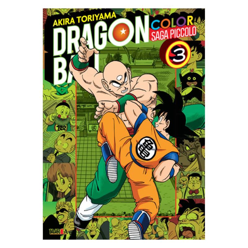 DRAGON BALL COLOR: SAGA PICCOLO 03 - IVREA ARG | Tsuki Manga Store