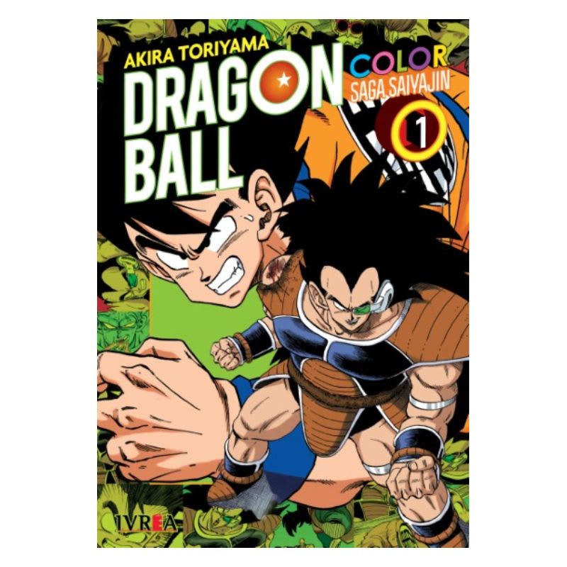 DRAGON BALL COLOR - SAGA SAIYAJIN 01 - IVREA ARG | Tsuki Manga Store
