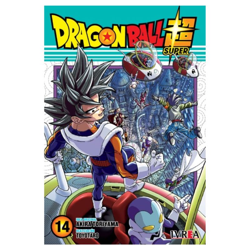 DRAGON BALL SUPER 14 - IVREA ARG | Tsuki Manga Store