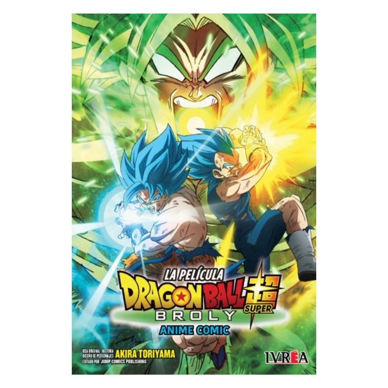 DRAGON BALL SUPER: BROLY -ANIME COMIC - IVREA ARG | Tsuki Manga Store
