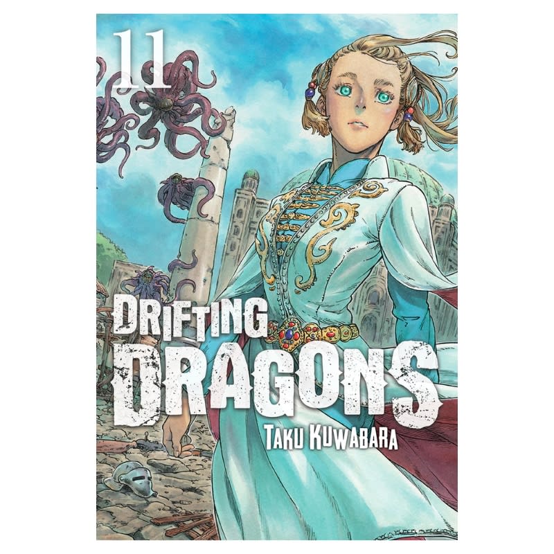 DRIFTING DRAGONS 11 - MILKYWAY | Tsuki Manga Store