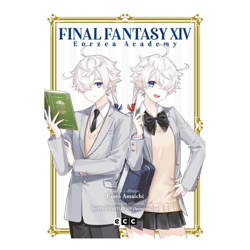 Final Fantasy XIV - Eorzea Academy - ECC | Tsuki Manga Store